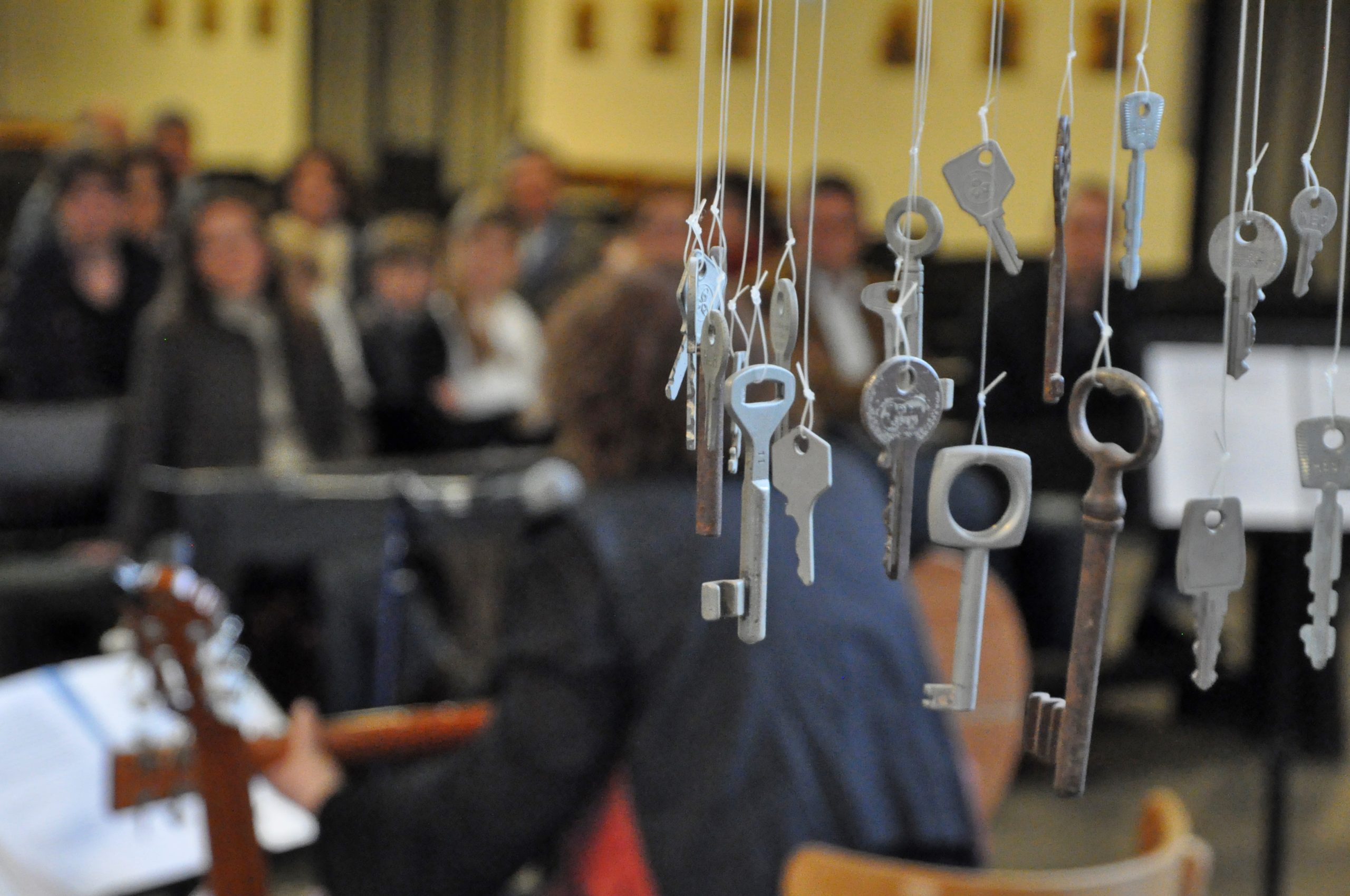 Liederabend „Schlüssel in der Hand“ – St. Vinzenz Zentrum